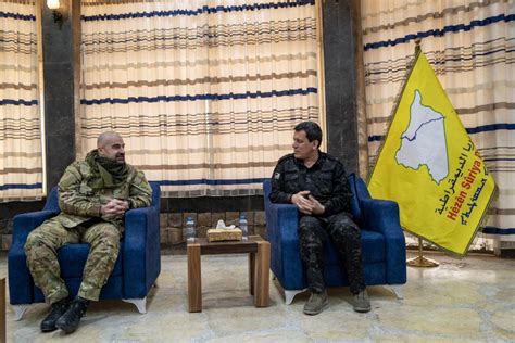 Iraq S PUK President Meets With The SDF Chief In Syria Islamic World News