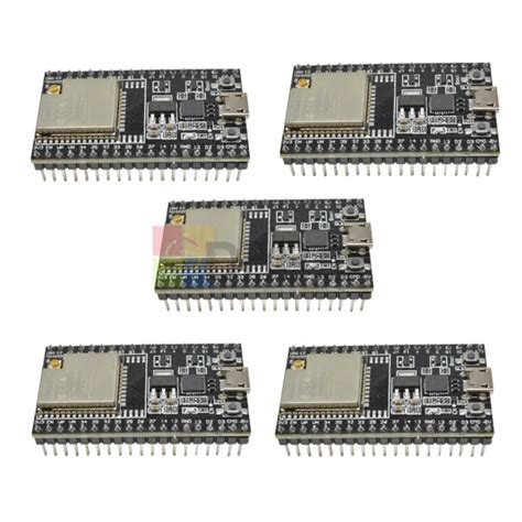 1 5 Stck Esp32 Wroom 32u Esp32 Devkitc Modul Kernplatine Esp32