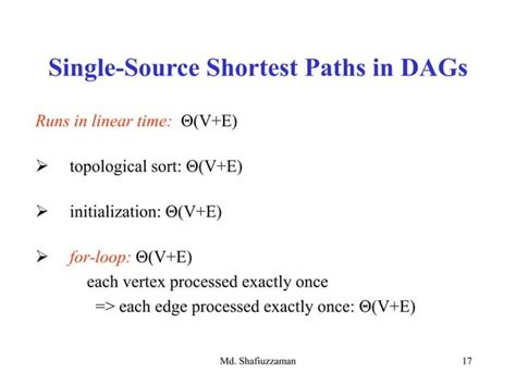 single source shortest paths ppt