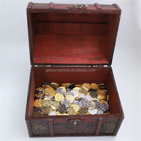 复古19世纪复古海盗百宝箱信酒木盒 Buy 复古框 宝箱 木箱 Product on Alibaba