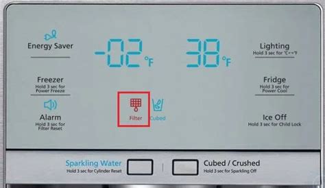 Samsung Refrigerator Fridge Symbols Meaning How Does A Refrigerator