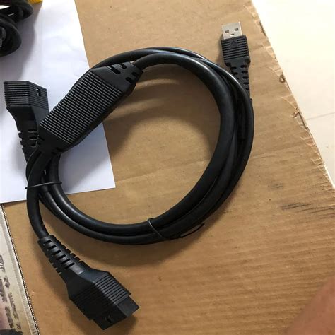 Jual Cmtofic Launch Official Store X431 Doip Connect Cable 16 Pin Adaptor Support Doip