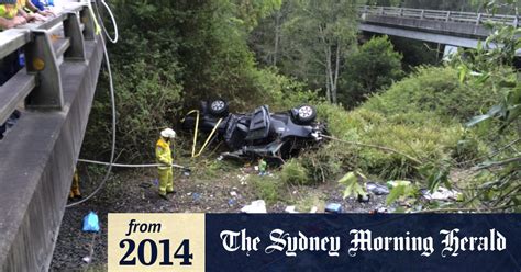 P Plate Driver Charged After Car Crashes Off Bridge On M1 At Morisset