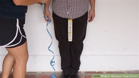 How To Measure Your Inseam 11 Steps With Pictures WikiHow