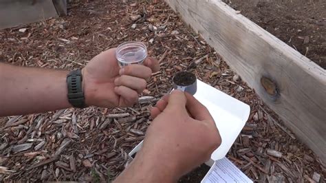 Soil Testing With Redmond Soil Kit Hidden Heights Farm