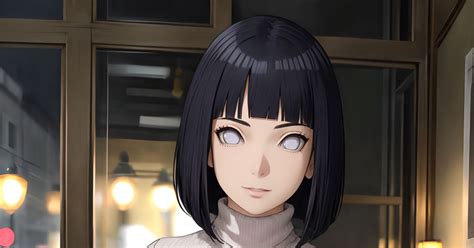 日向ヒナタ Hinata In Sexy Sweater Prompts Nero100のイラスト Pixiv