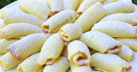 Кулинарные моменты: Трубочки с яблоками