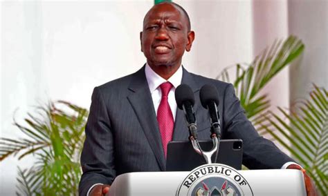 Dagdag Buwis Inatras Ni Kenya Pres Ruto