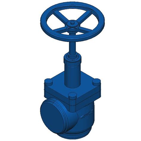 Hansen Aw500h 5 Ammonia Shut Off Valve Angle Welded Handwheel