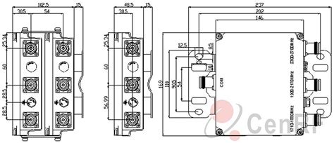 China Best 3 Way Rf Combiner Manufacturers And Suppliers Wholesale