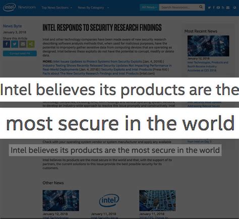Spectre Ng But Wait There S More Cpu Level Techs Forums