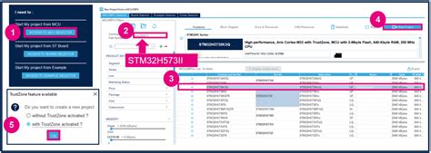 Securityhow To Start With Stm32cubemx Secure Manager On Stm32h57
