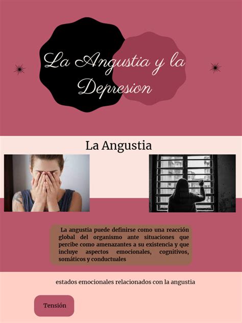 Angustia Y Depresion Pdf Estrés Biología Las Emociones