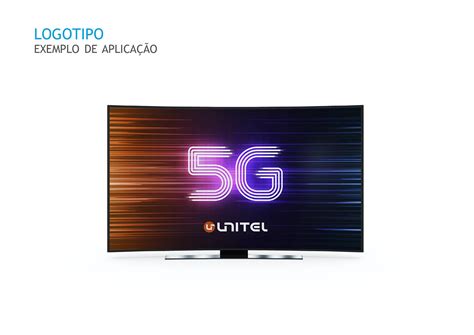 Unitel 5g Branding On Behance