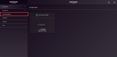 how to activate your netgear armor subscription