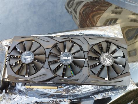 Asus Rog Strix RX 580 8gb