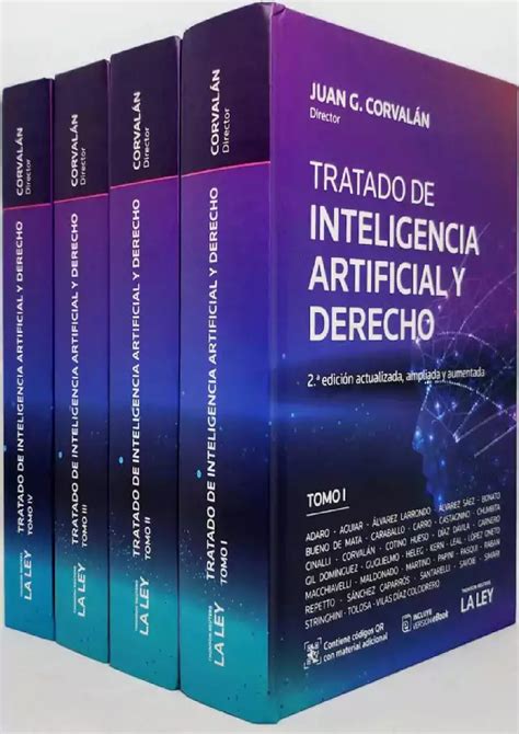 Tratado De Inteligencia Artificial Y Derecho Poder Judicial De Entre Ríos