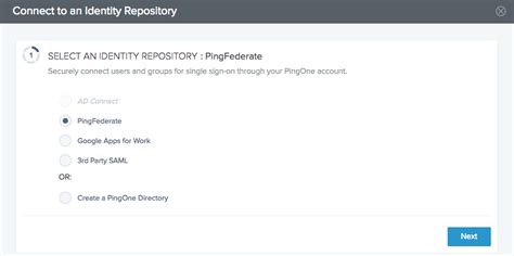 How To Replace Ad Connect With Pingfederate