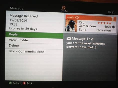 Pervet Online Xbox Troll Kd Win Cod Gamer Gamergirl Girl Owned Message