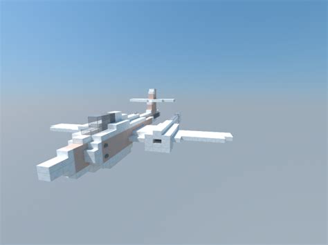 Gloster Meteor Minecraft Map