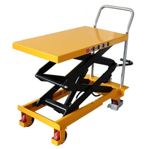 Scissor Lifting Table 500kg Hydraulic Lift Table East Elite