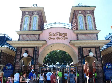 Six Flags Over Georgia 2011 Theme Park Archive