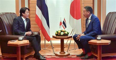 ‘เศรษฐา หารือ รมว Meti ญี่ปุ่น พร้อมขยายความร่วมมือทางเศรษฐกิจ
