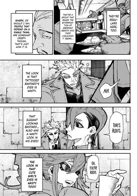 Read Manga Gachi Akuta Chapter 46