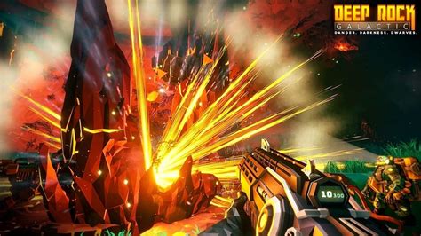 Deep Rock Galactic Season 3 Plaguefall Para Playstation 5 Descargar