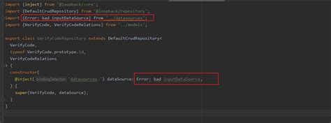 Cannot Load Db Datasource Config Json ENOENT No Such File Or
