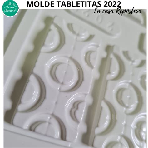 Placa Tabletita 2022 La Casa Repostera