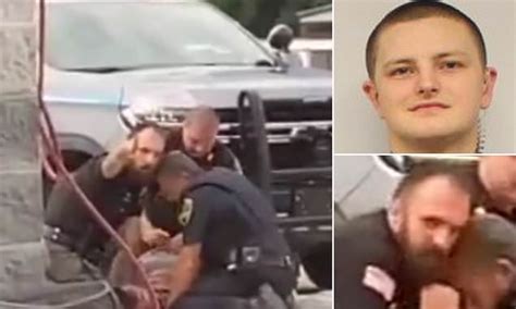 Two Arkansas Cops Filmed Pinning Down And Brutally Beating 27 Year Old