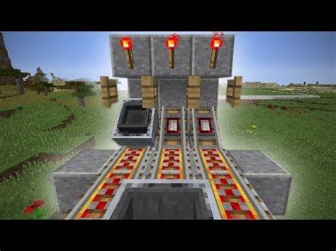 How To Make A Hopper In Minecraft