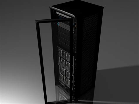 서버 랙 최신 스토리지 3d 모델 250 Lwo Unknown Obj Free3d