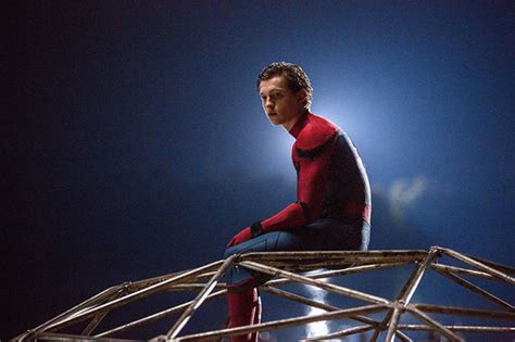 Spiderman Homecoming Sex Scene Tom Holland Reveals Axed Idea For