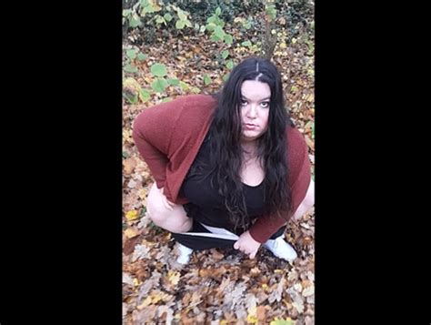 Mein Erster Outdoor Piss Mollige Frauen