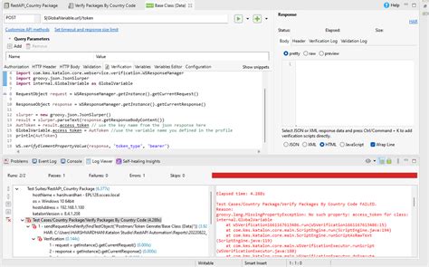 Capture Unique Bearer Token Into Variable And Passed Into Header Of