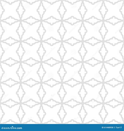 Geometric Seamless Vector Pattern Stock Vector Illustration Of Color