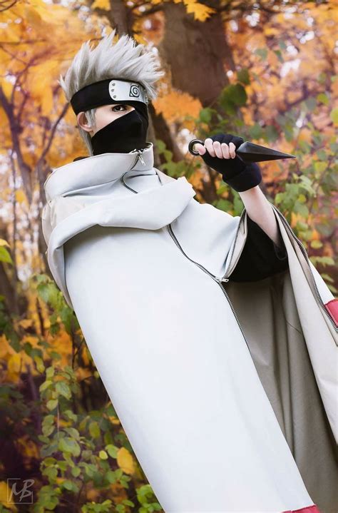Kakashi Hatake Cosplay Telegraph