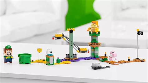 LEGO SUPER MARIO ADVENTURES WITH LUIGI STARTER COURSE The Toy Insider