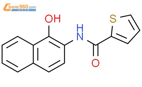 Thiophenecarboxamide N Hydroxy Naphthalenyl Cas