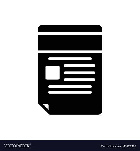 Header Royalty Free Vector Image Vectorstock