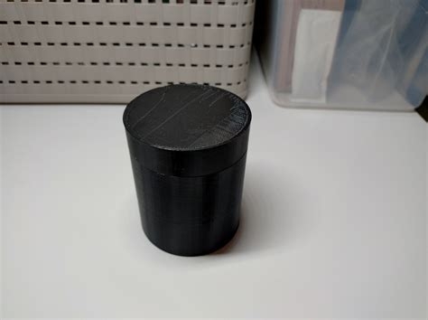 Jar With False Bottom No Supports Required By Michal Download Free Stl Model