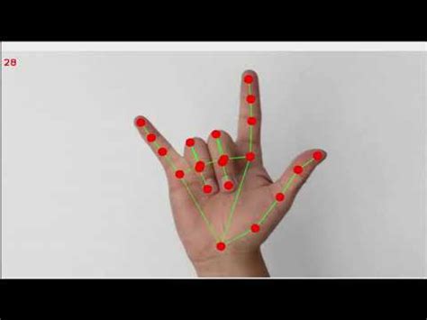 GitHub Victorlvl HandTrackingDemo A Hand Tracking Demo With A Webcam