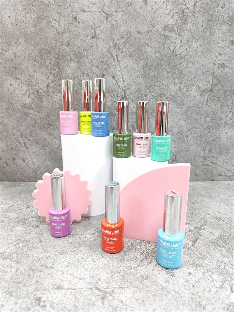 Belleza y Cuidado Personal Manicuría y Pedicuría Esmaltes Esmalte Semipermanente Tapa
