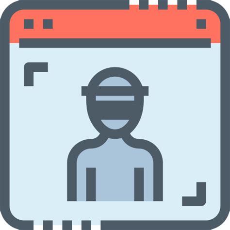 Hacker Accurate Lineal Color Icon