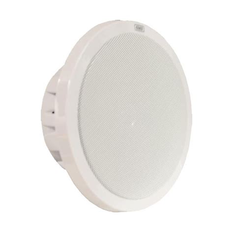 Gme Gs520 Marine Flush Mount Speakers White Pair Gs520w Boat