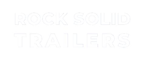 Trailers For Sale And Rental Rock Solid Trailers Ancaster