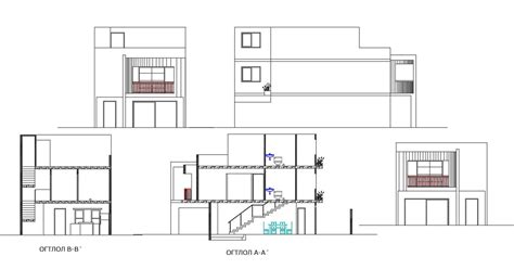 2 Storey Building Sectional And Elevation Design Dwg File Cadbull Porn Sex Picture