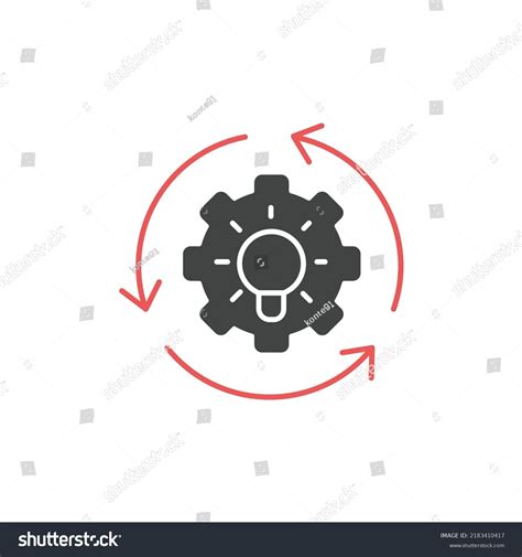 Implementation Icons Symbol Vector Elements Infographic Stock Vector Royalty Free